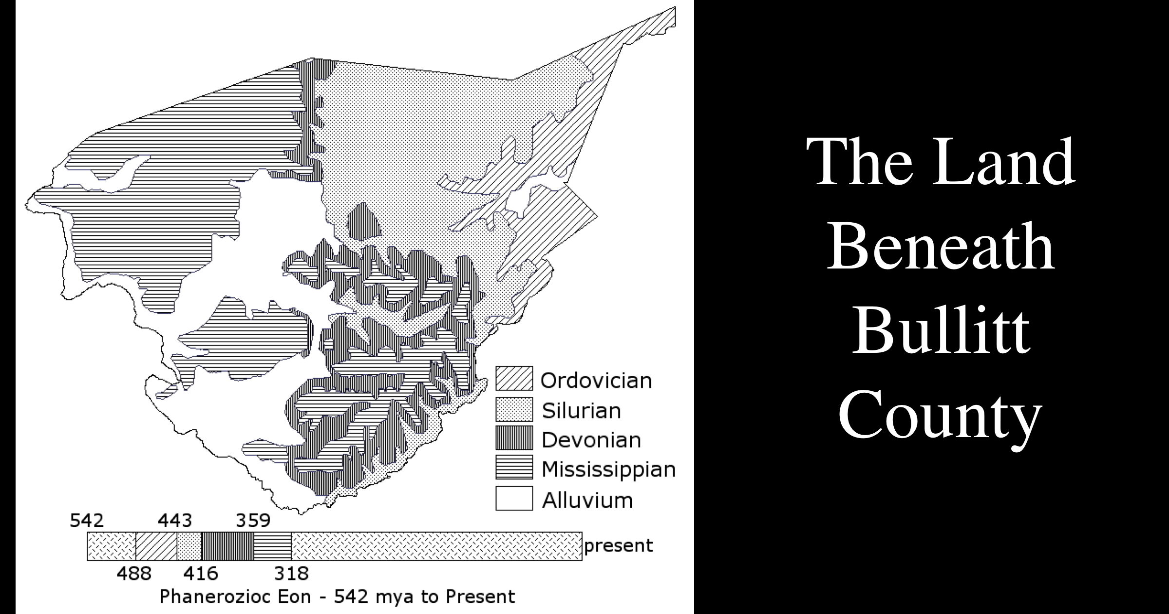 Bullitt County History - The Land Beneath Bullitt County