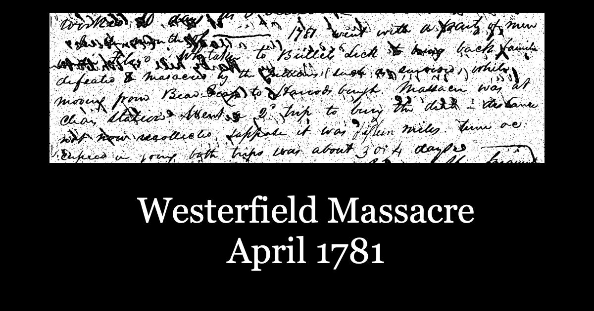 Westerfield Massacre